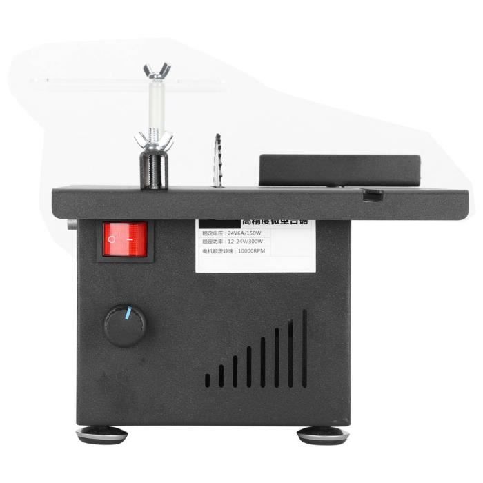 TMISHION Mini scie à table Ensemble de Mini Scies à Table Machine à ...