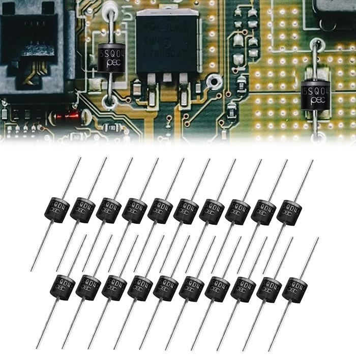 Diode,Diode Schottky,Diode Redresseur,Diode Silicium,Pour Diodes De ...