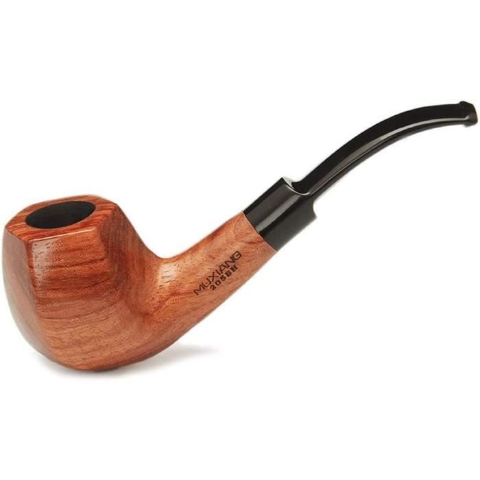 Pipe À Tabac, Pipe Vintage En Bois De Poire, Tuyau De Filtre Manuel ...