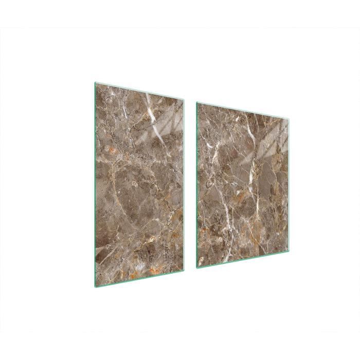 Plaque De Protection Universelle Pour Plaque De Cuisson 90 X 52Cm 2 ...