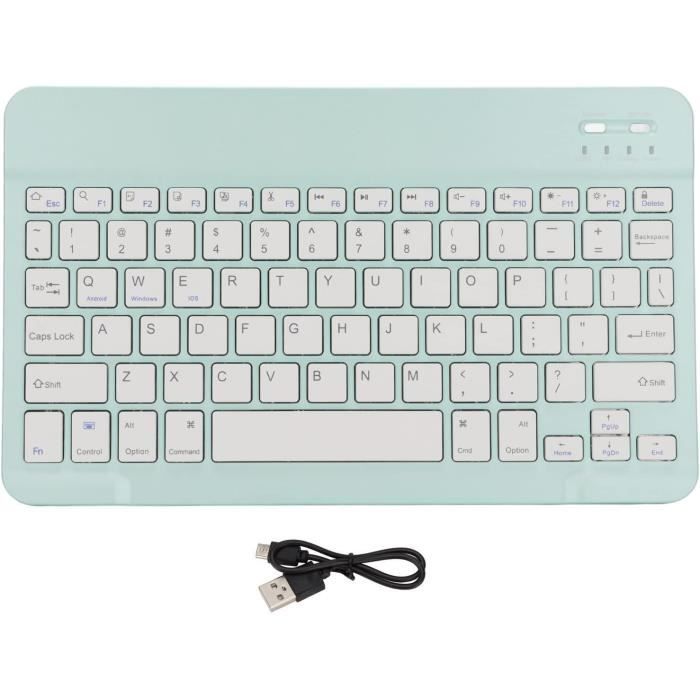 Clavier Sans Fil 2,4 G, Clavier Portable Pour Tablette Mince, Mini ...
