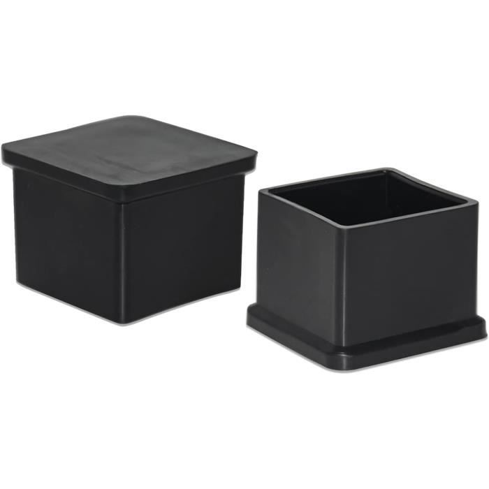 Lot De 12 Embouts De Protection De Sol En Pvc, Flexibles, Pour Pieds De ...