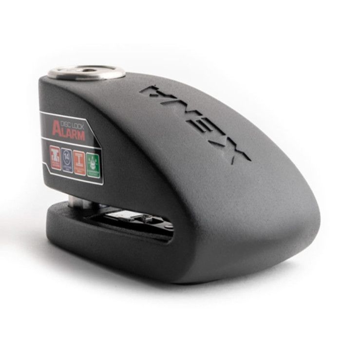 XENA - Antivol Moto Bloque Disque Alarme 120 DB XX15 Acier 14mm ...