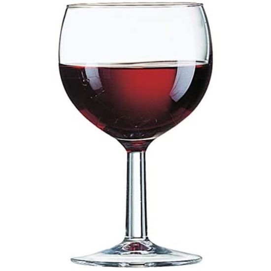Verre à Vin - Bistrot - Ballon Rouge - 19,5 cl - Lot de 12 - Verre ...