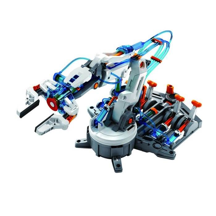 PowerPlus - Bras robot hydraulique Octopus - Jeu éducatif - Cdiscount ...