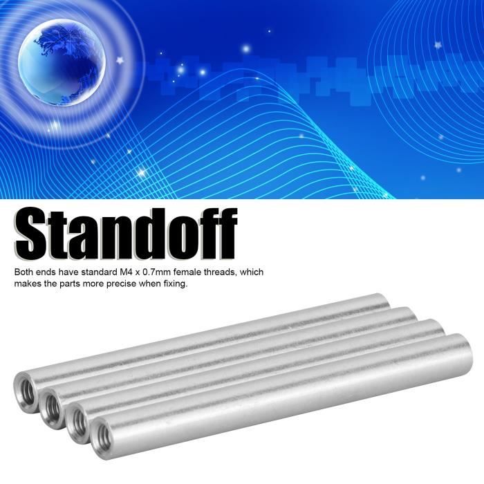 Entretoise en aluminium DIOCHE - modèle 3501-0006-0600 - filetage ...