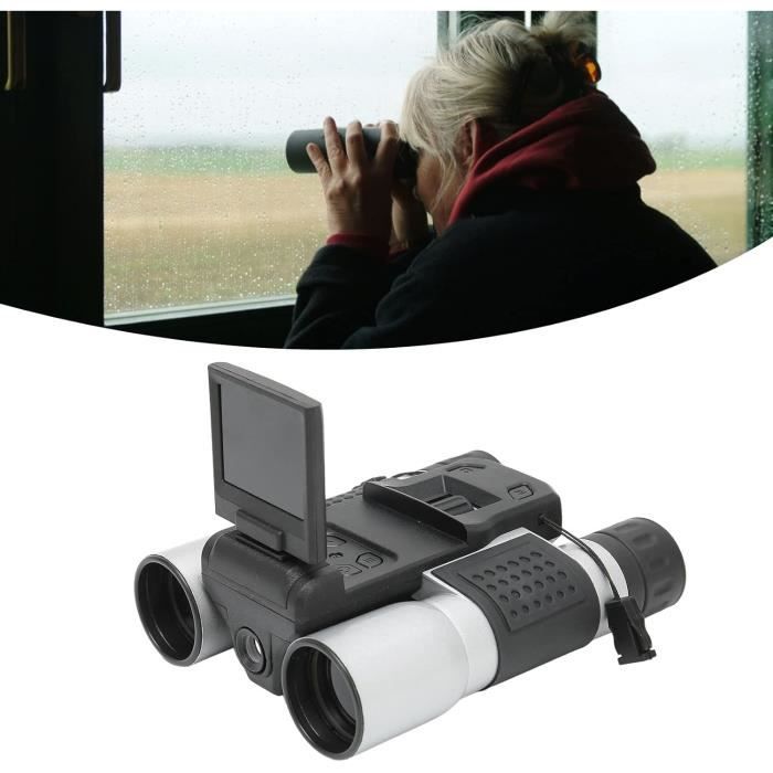 Caméra De Télescope Numérique W32, Caméra De Jumelles Numériques Lcd ...