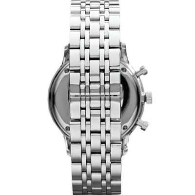 Montre Emporio Armani New Retro AR1648 Quartz Analogique Acier inoxydable Noir Chic Achat vente montre Homme Adulte Noir Acier Cdiscount