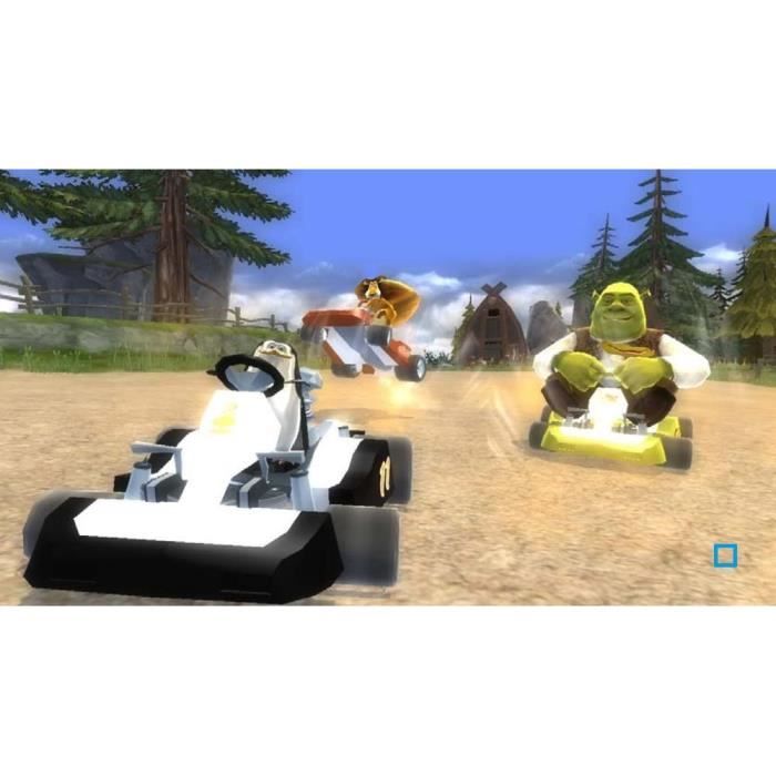 DREAMWORKS SUPER STAR KARTZ / Jeu console 3DS - Cdiscount Jeux vidéo