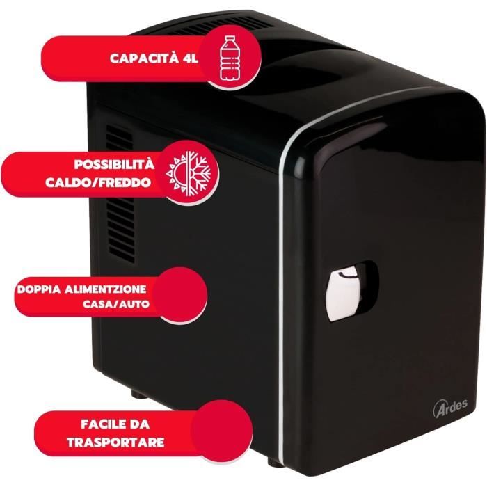 ARDES - AR5I04 Mini Réfrigérateur électrique Portable 4 L Mini ...