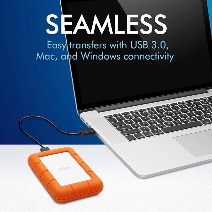 Disque dur externe portable - JOZSI - 1To Rugged Mini 2.5", Compatible ...