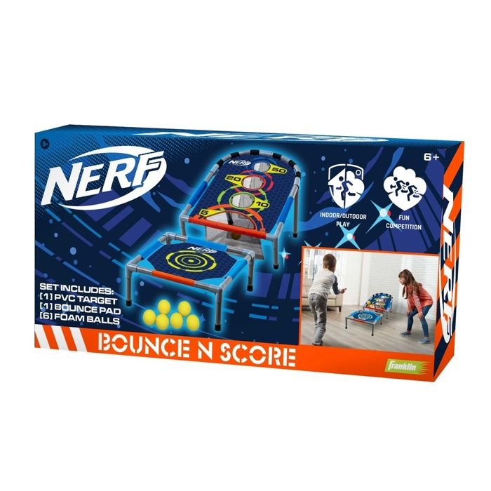 Jeu de lancer de cible Nerf Bounce N Score - Cdiscount Jeux - Jouets