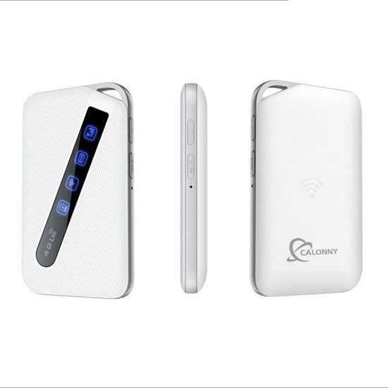 Calonny Mobile WiFi portable Hotspot 4G LTE Sim Routeur Cat4 150 Mbps ...