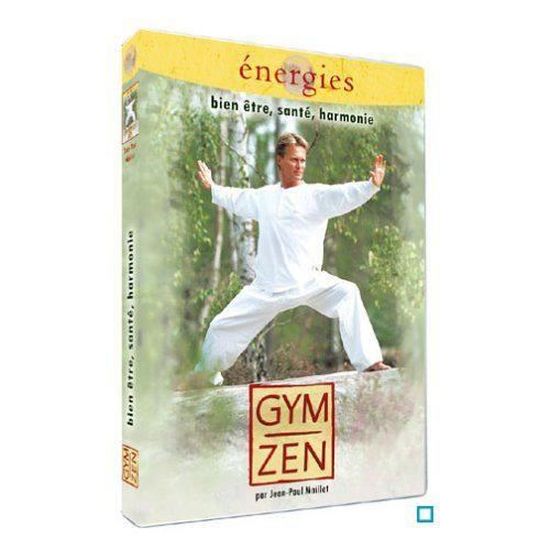 DVD Gym zen - Cdiscount DVD