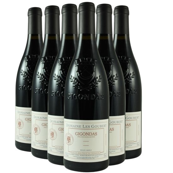 Domaine Les Goubert Gigondas 2021 - Vin Rouge de la Vallée du Rhône ...