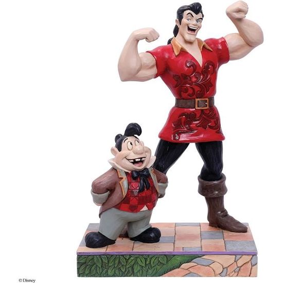 Disney Traditions Muscle Bound Menace Gaston Figurine - Cdiscount Jeux ...