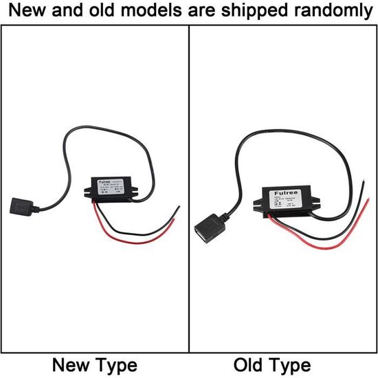 Convertisseur Dc-dc Dc Converter Module 12v / 24v Vers Usb 5v Car ...