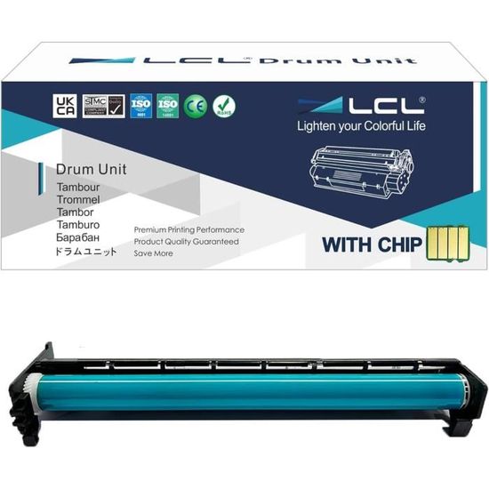 Tambour Compatible 19A Cf219A (1 Noir) Remplacement Pour Hp Laserjet ...