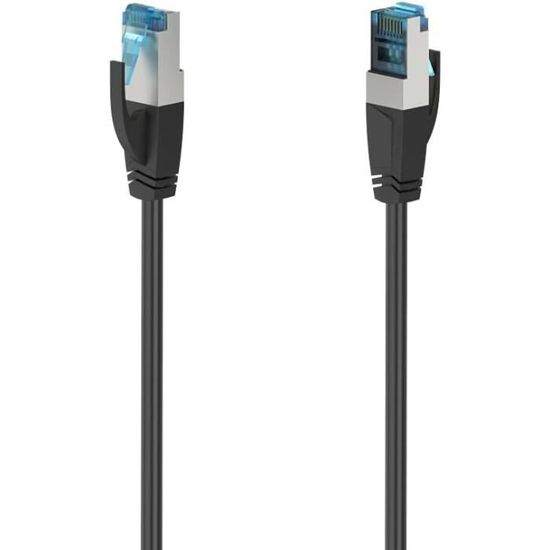 Câble Réseau RJ45 (Câble Ethernet Cat 6a, 10 Gbit-s, blindé S-FTP, 10m ...