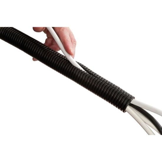 Cache-Câbles Électriques - D-Line - CTT1.1B - 1.1m Longueur - 32mm ...