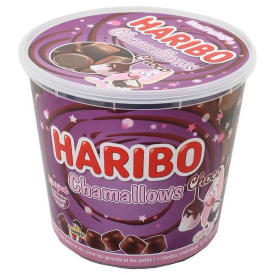 Haribo Chamallow Choco Mégabox (lot de 2) - Cdiscount Au quotidien