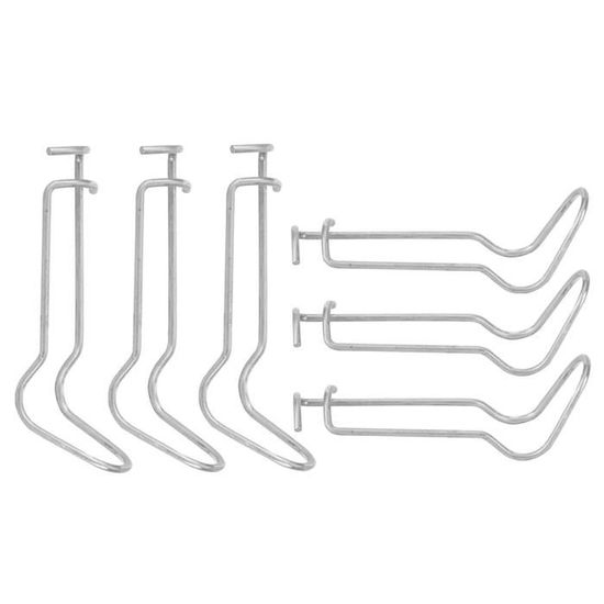 30x Clips de vitrage pour serre en métal inoxydable 112314 - Cdiscount ...