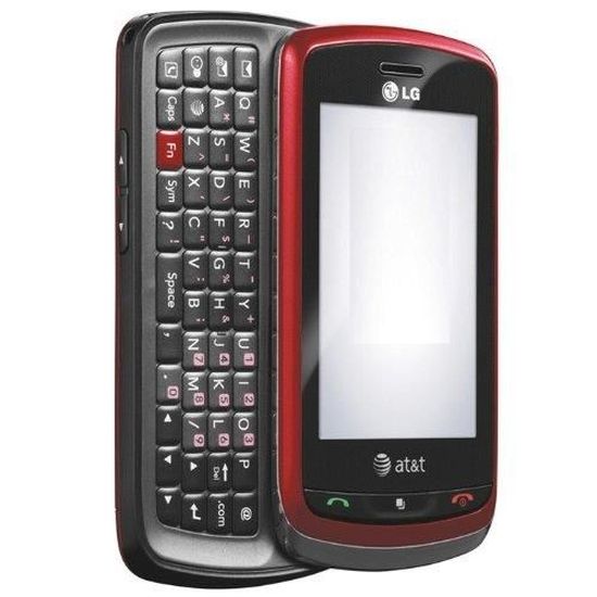 LG Xenon GR500F QWERTY - Cdiscount Téléphonie