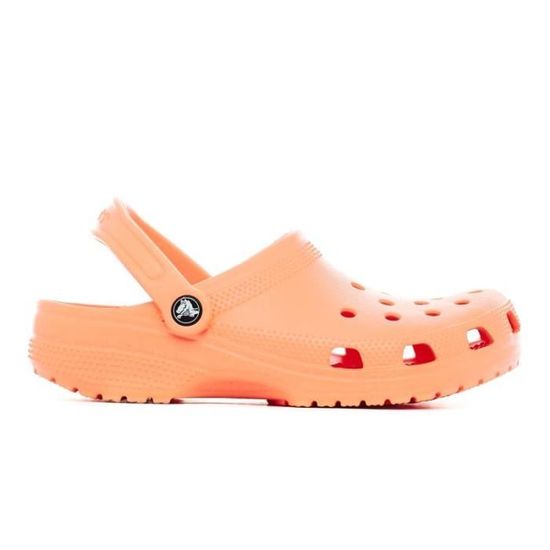 Crocs - Sandales Classic Papaya - Orange Orange - Cdiscount Chaussures