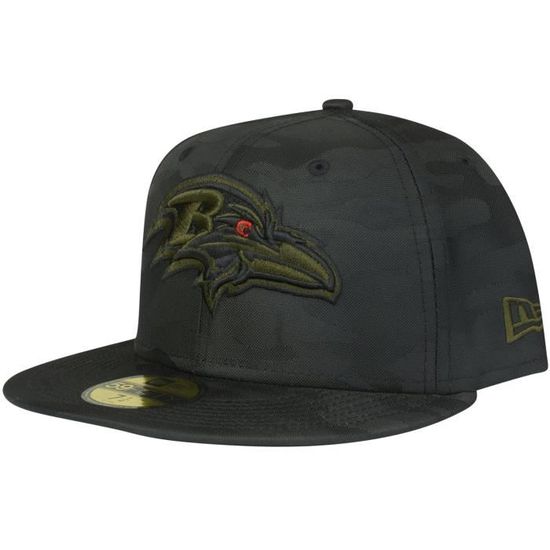 New Era 59Fifty Fitted Cap - NFL TEAMS nior / alpine vert Baltimore ...