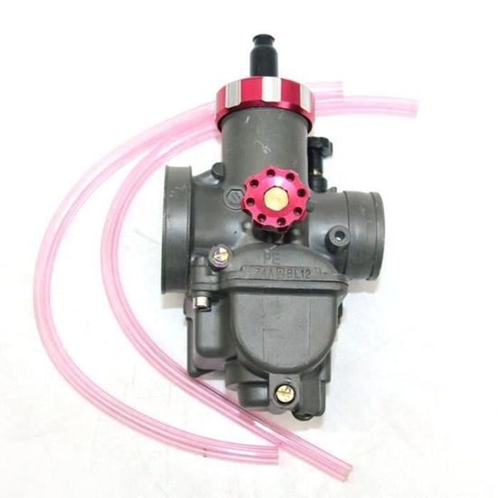 Cadeau,PE28 Red -ZSDTRP – carburateur de course couleur Super grise PE28 PE30 28mm adapté à la ...
