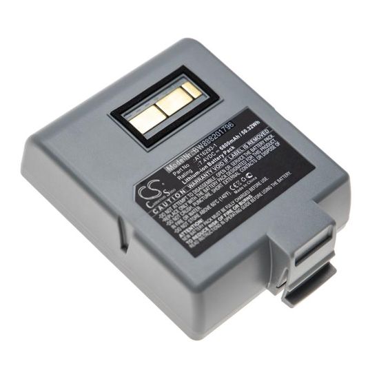 Batterie - VHBW - Compatible Zebra QL420 Plus - 6800mAh - 7,4V - Li-ion ...