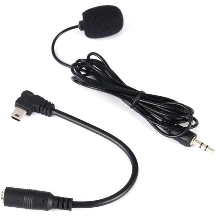 Micro anti-bruit, avec clip de microphone externe de 3,5 mm, adoptant ...