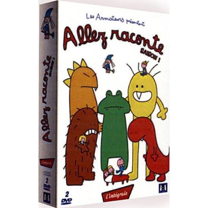 DVD Allez raconte, saison 1 - Cdiscount DVD