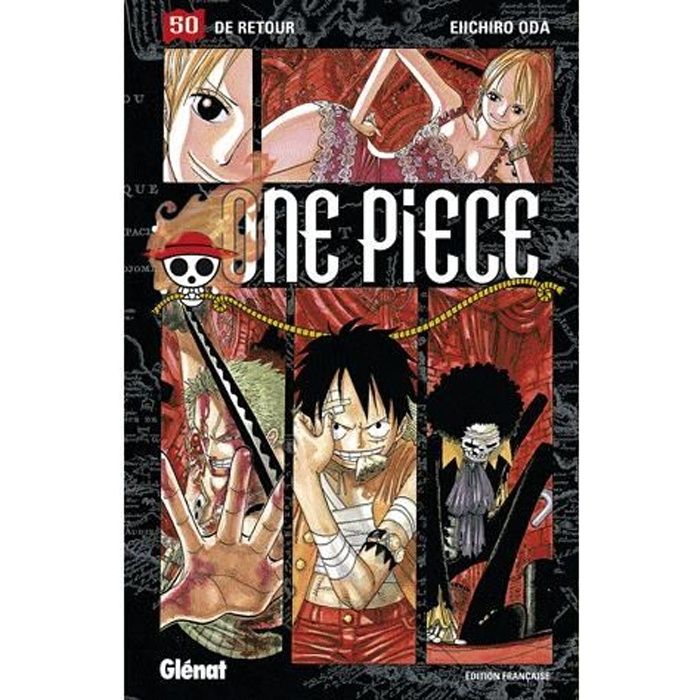 One Piece Tome 50 - Cdiscount Librairie
