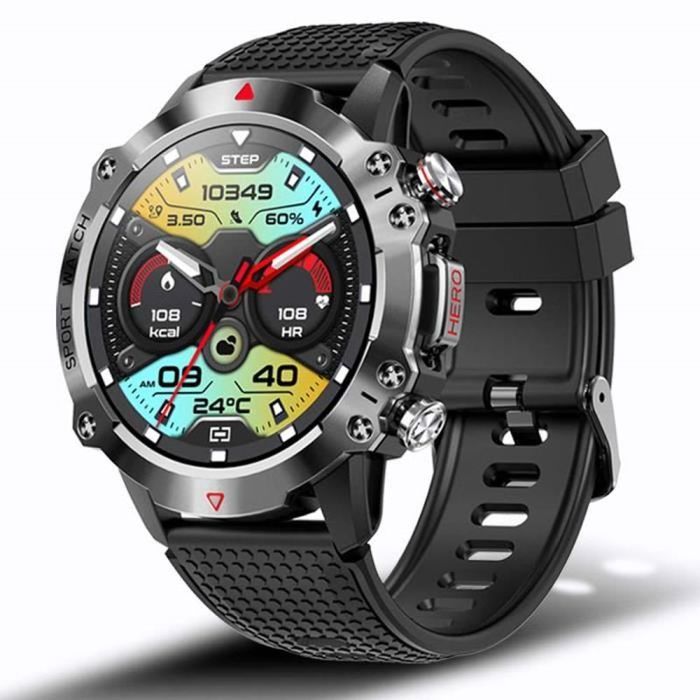 MONTRE BLUETOOTH - MONTRE CONNECTEE - MONTRE INTELLIGENTE RUMOCOVO 1 ...