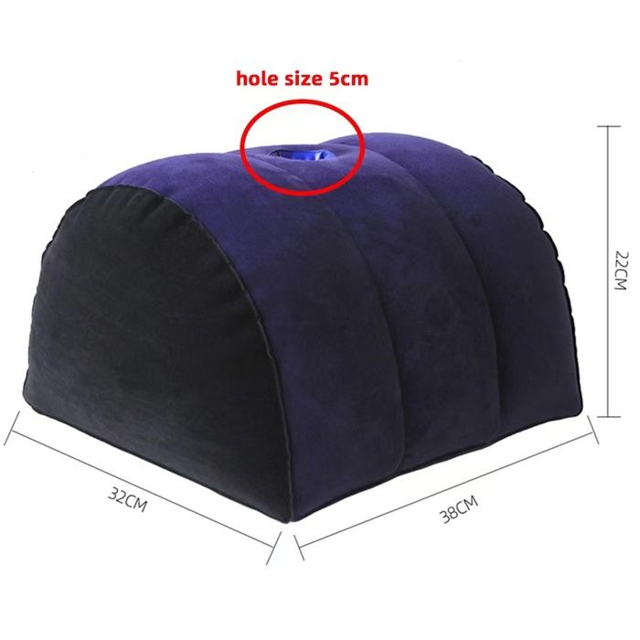Coussin de sexe gonflable pour couples,oreiller d'amour,cale magique ...