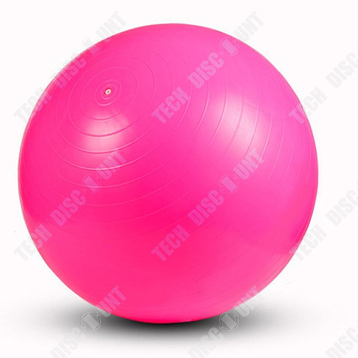 Ballon de gymnastique - TD - 75cm - Antidérapant - PVC - Charge ...