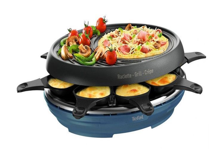 Raclette TEFAL COLORMANIA RE310401 - Reconditionné - Très bon état ...