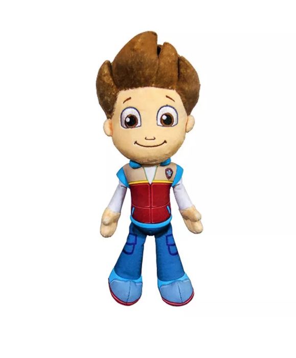 Peluche ryder pat patrouille doudou enfant garcon chien super héros paw ...