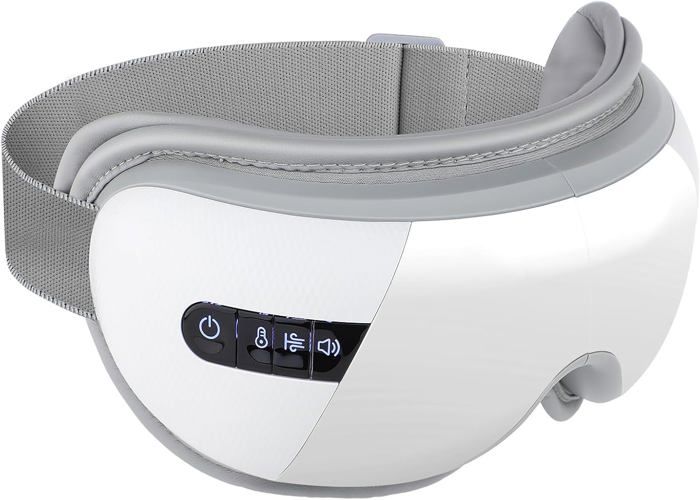 Massage des yeux avec chaleur et musique Bluetooth,masque de massage ...