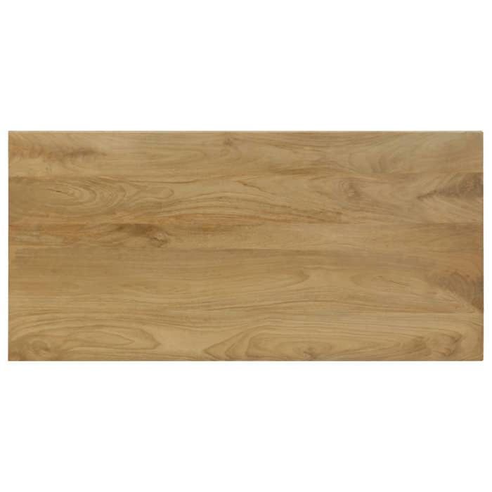 Bon marché * Table à manger - JILL'S Table cuisine - 115x55x76 cm Bois ...