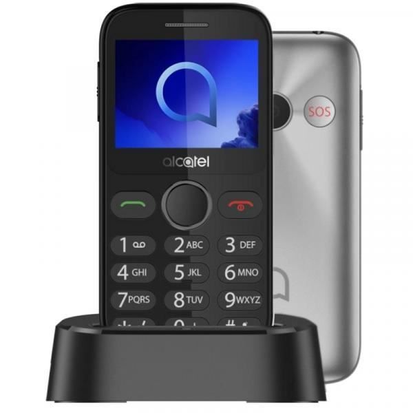 Téléphone portable ALCATEL 2020X-3BALWE11 - Blanc - 2,4" QVGA - Caméra ...