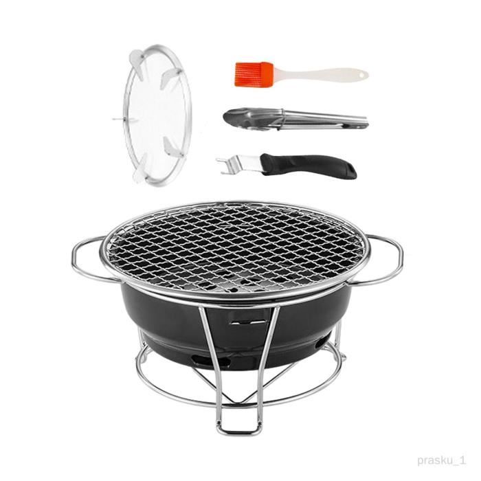 Barbecue Grill Camping Griller Légumes Viande Steak Réchaud Support ...