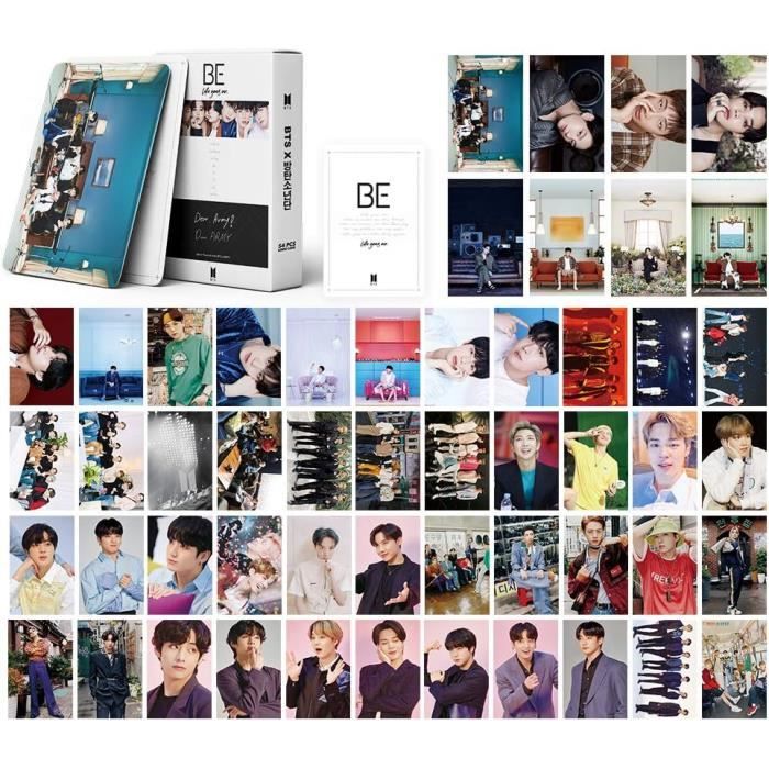 55Pcs Bangtan Boys Photo Cartes Bts Lomo Cards Bangtan Boys Be Album ...
