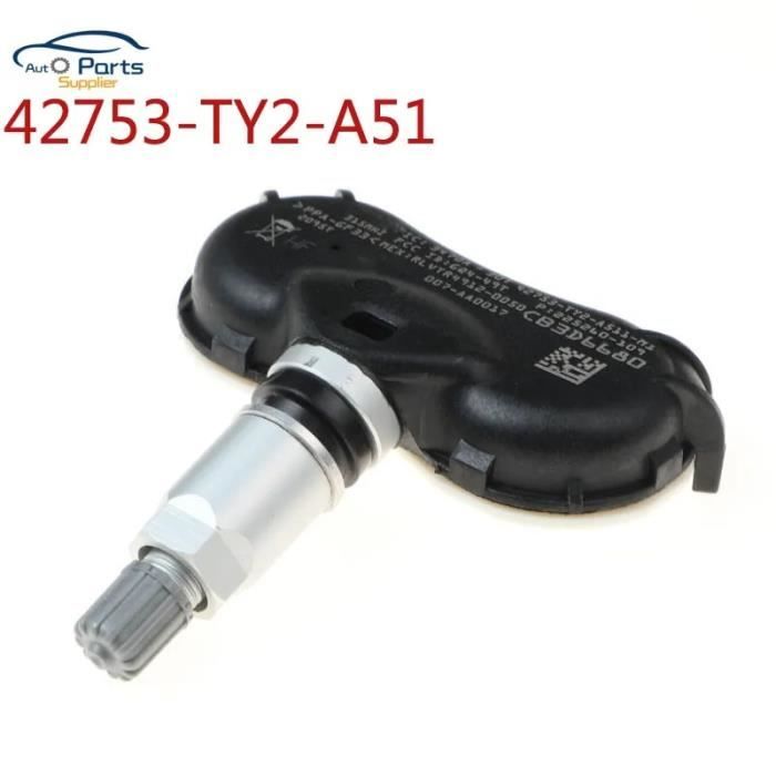 Capteur de pression - Honda - TPMS 42753-TY2-A51 - Compatible Acura TL/ZDX/RLX - 315 MHz - 2009 ...