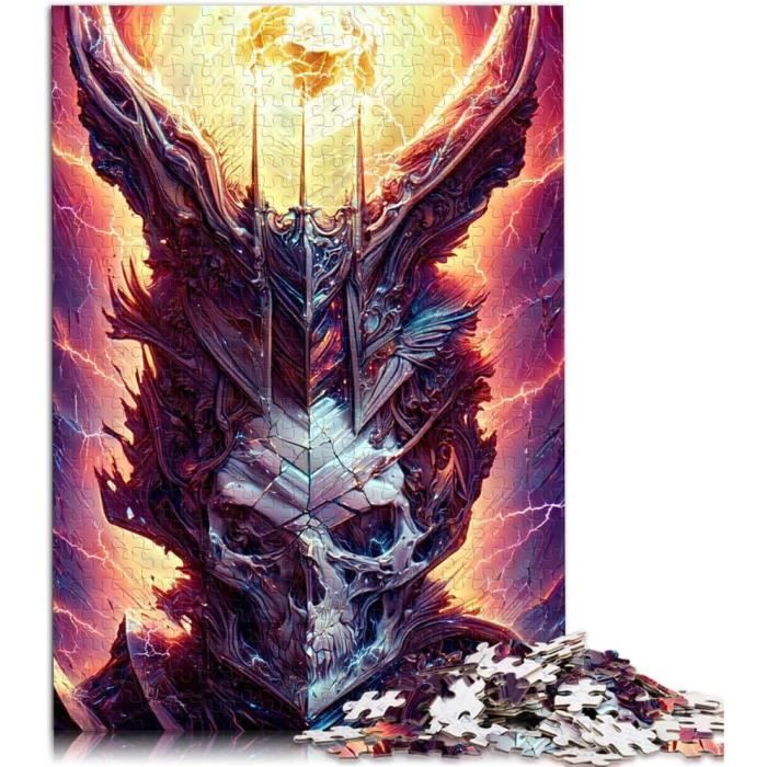 Pour Adultes Puzzle Crystal Necromancer Jigsaw Puzzles Pour Adultes ...