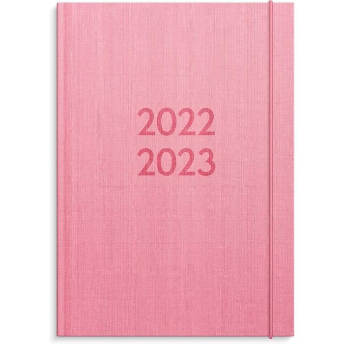 Burde Agenda Scolaire 2022 2023 Ariane Rose | Semainier | 1 août 22 ...