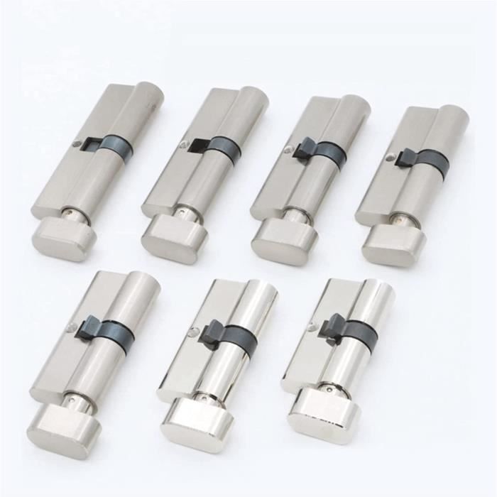 Cylindre de serrure de porte avec clé Cylindre de porte 55 65 75 75 80 ...