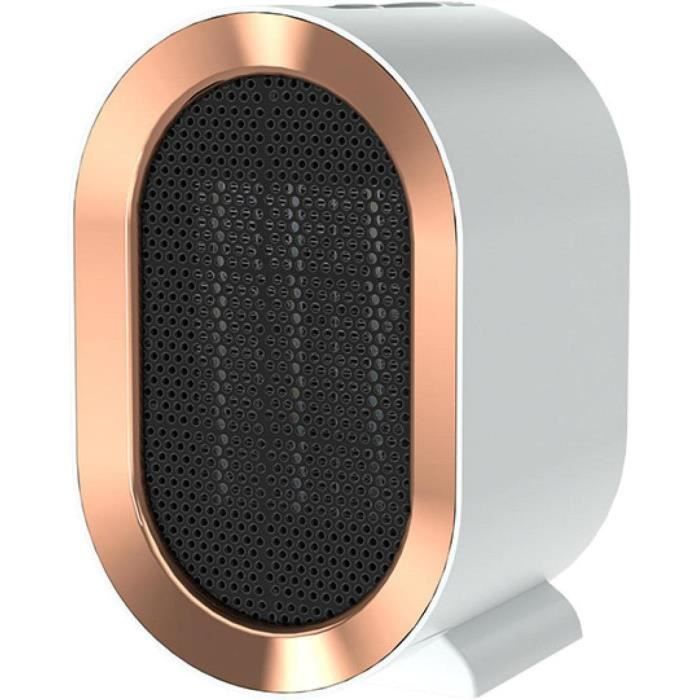 Mini Radiateur Soufflant Électrique Portable Chauffage Rapide Économie ...