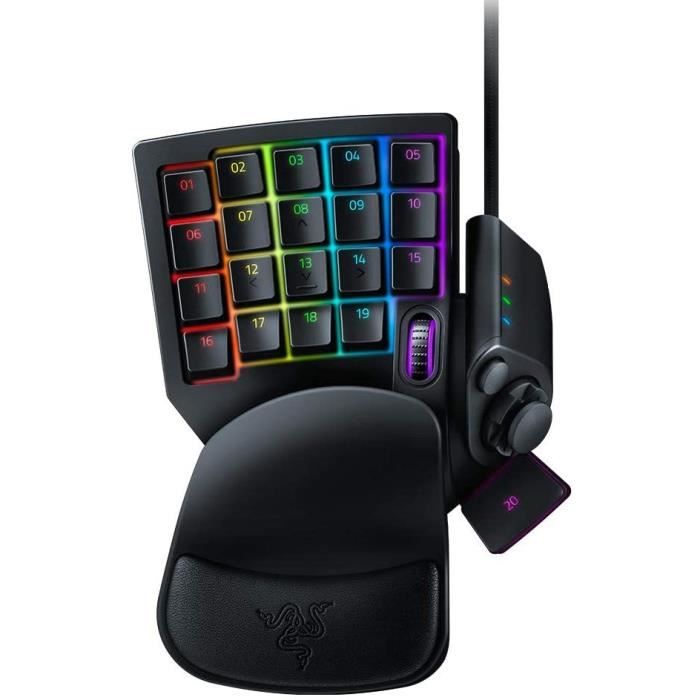 Razer Tartarus V2 - Clavier Gaming à Méca-Membrane (32 touches ...